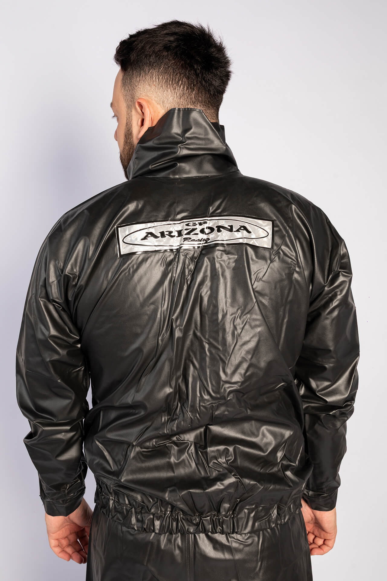 Capa de Chuva Masculina em PVC – Arizona Racing GP